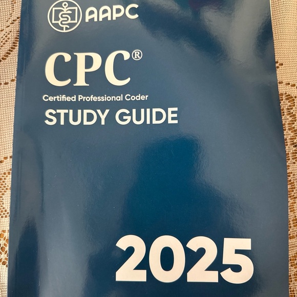 Other | Aapc Cpc Study Guide 225 | Poshmark